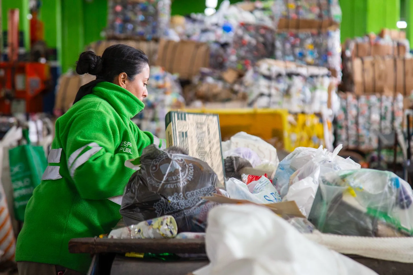 San Isidro recicló más de 1.500 toneladas de residuos durante el último año